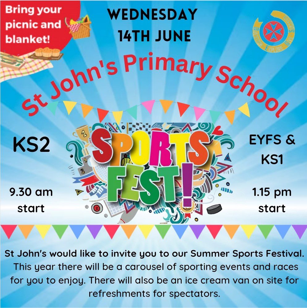 P.E. & Sports News - St John's CE Primary School - Wetley Rocks